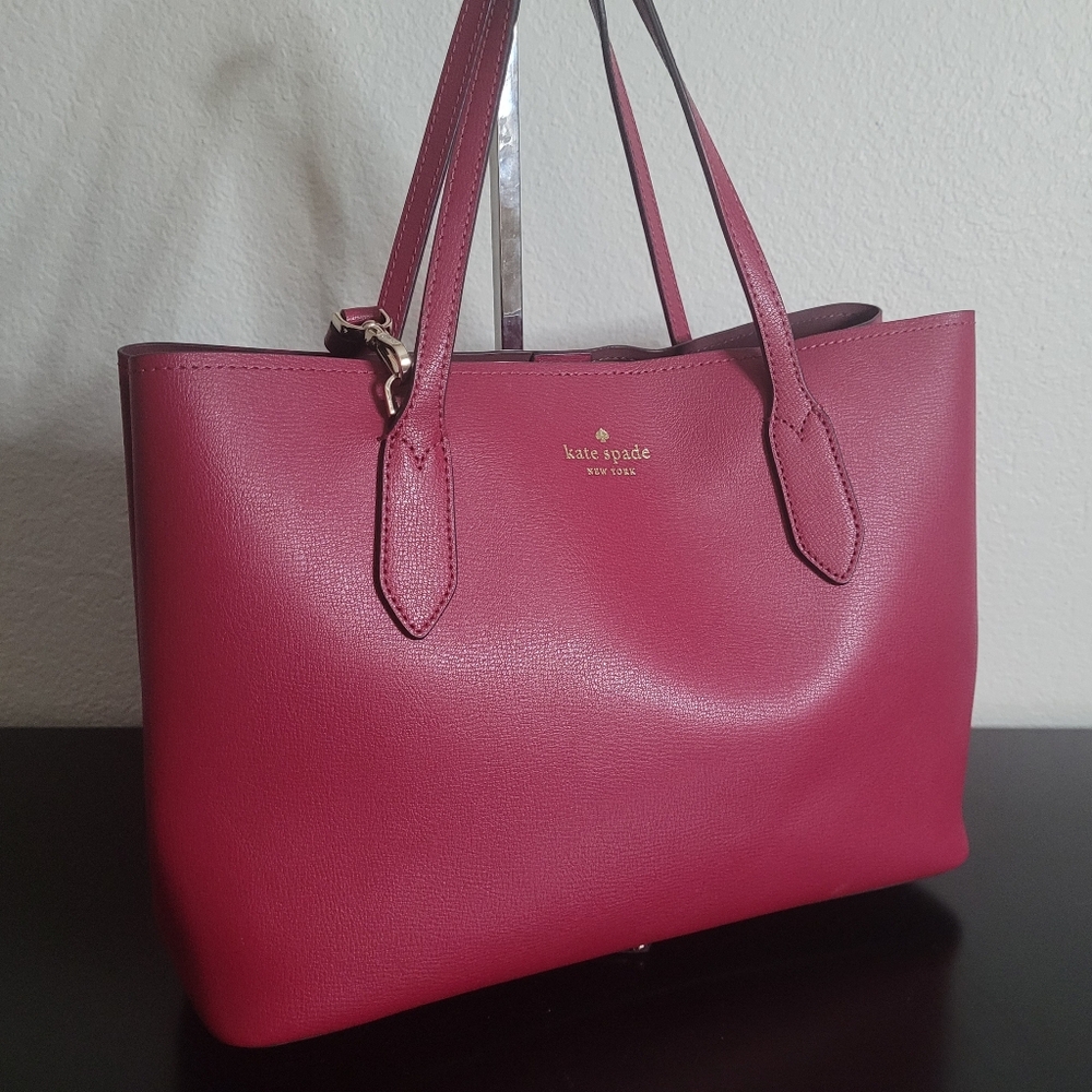 Kate Spade Harper Satchel - Berry Cobbler - Gem